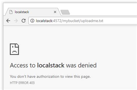 localstack s3 setup for core development ignas