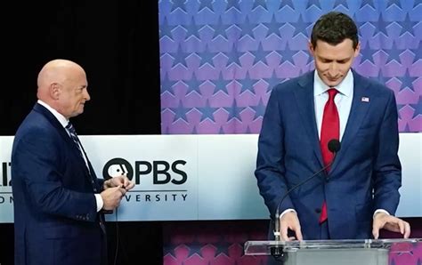 The Mark Kelly Vs Blake Masters Senate Race In Arizona Now A Toss Up