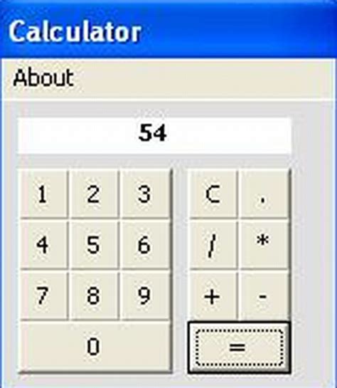 calculator version 1 0 free source code tutorials and