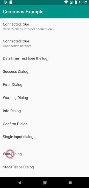 flutter commons package download source code on github