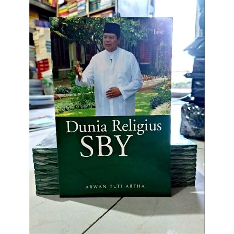 Jual Promo Buku Murah Original Buku Politik Dunia Religius Sby