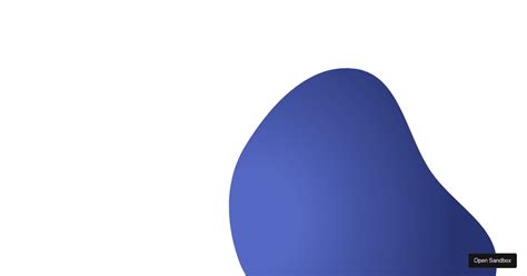 react spring animated svg blob forked codesandbox