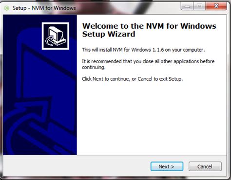 run multiple node version of nodejs using nvm in windows technowalkers