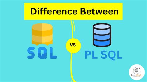 difference between sql and plsql learn computer science and technology