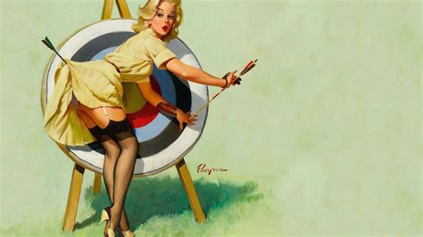 Vintage Pin Up Hd Wallpapers Wallpaper Cave