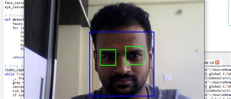 face detection using opencv