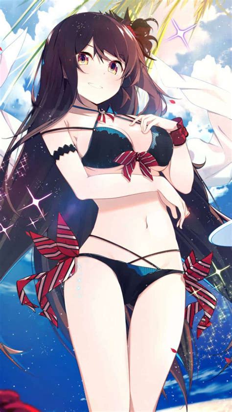 Tuyển Tập 30 Hình ảnh Anime Nữ Mặc Bikini Với Poses Tuyệt đẹp