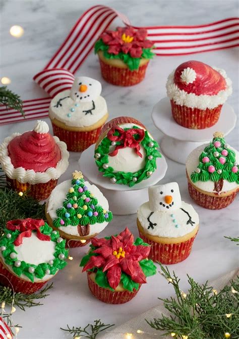 Christmas Cupcakes Preppy Kitchen