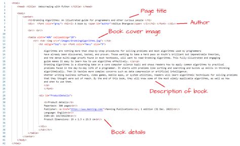 python guide scraping your first web page pluralsight