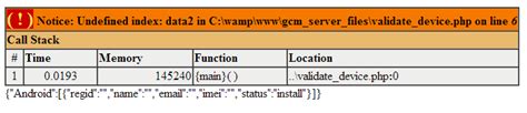 json value