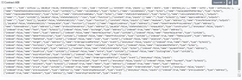 what is contract abi mycrypto knowledge base
