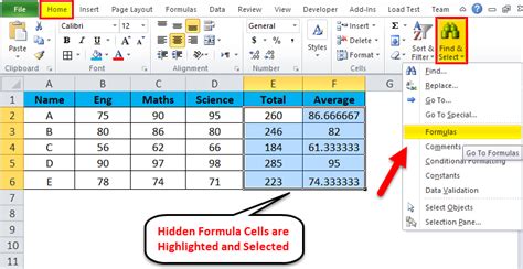 hide formulas in excel examples how to use hide formula in excel
