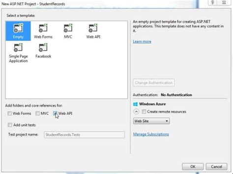 display records in html page using asp web api 2