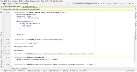 java go to implementation intellij return class file stack overflow