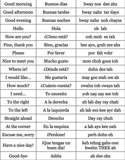 English To Spanish Translation Sentences For Beginners Test