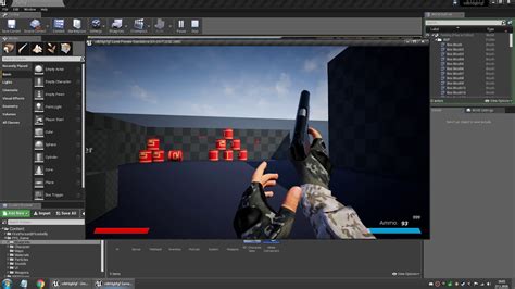 ironbelly weapons and animations fps game starter kit showcase