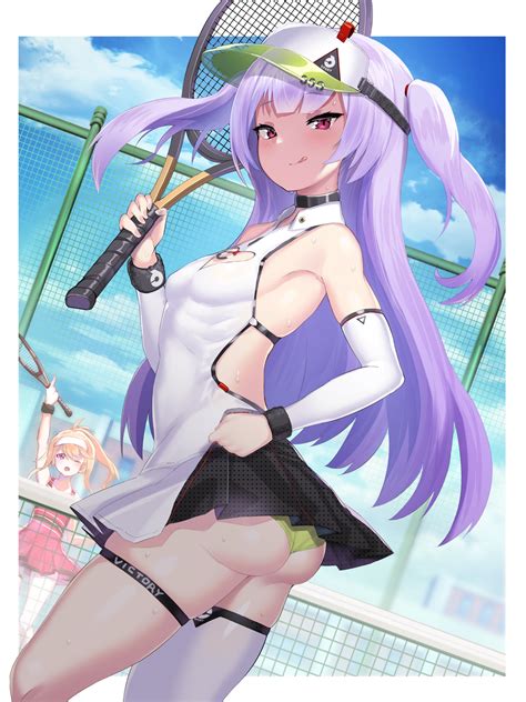 bache ajax and achilles azur lane drawn by unizou