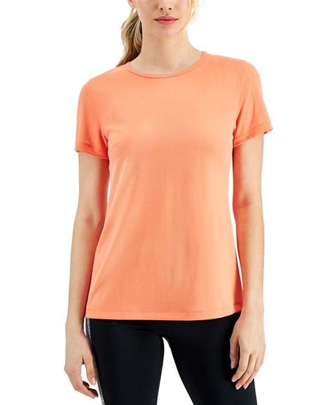 Id Ideology Womens Mesh T Shirt Created For Macys And Reviews