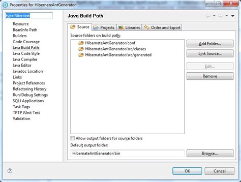 generate hibernate entities mapping files with ant tools codeproject