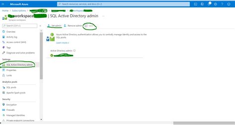 [solved] azure synapse analytics login failed for user
