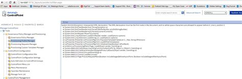 unexpected xml declaration the xml declaration must be the first node