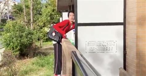 【大阪】タバコを吸おうとしてベランダに出たら下着を盗もうとする下着泥棒がいて、声かけした動画が話題に！まだ捕まっていないので拡散希望と撮影者