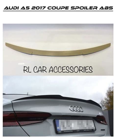 Audi A5 B9 2017 2018 2019 2020 2021 Coupe 2 Doors 4 Doors Rear Boot
