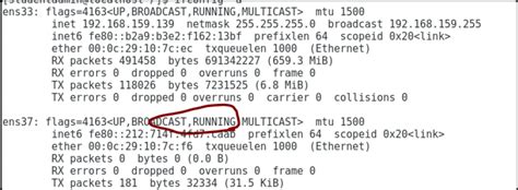 configuration nic can not detect centos vmware unix