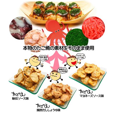 Jr西日本みやげショップがおすすめする大阪の人気土産♪たこべえ三兄弟 おみやげ街道【関西】ec