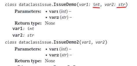 autodoc doesn t honor autodoc typehints description for dataclasses