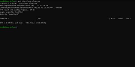 how to use wget to download websites to your pc make tech easier