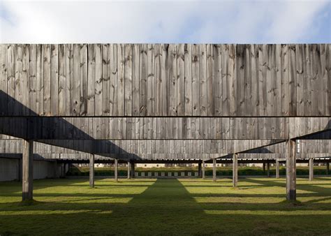 National Shooting Centre By Bcmf Arquitetos Dezeen