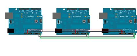 how to connect multiple i2c interface devices into a