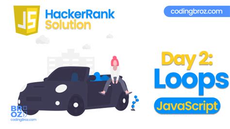 day 2 loops 10 days of javascript hackerrank solution codingbroz