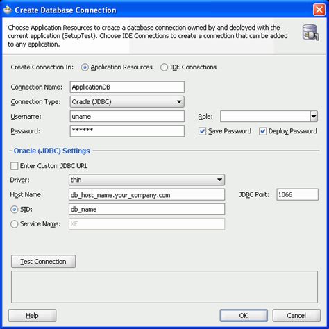 setting up your jdeveloper workspace and projects 11g release 1 11 1 3