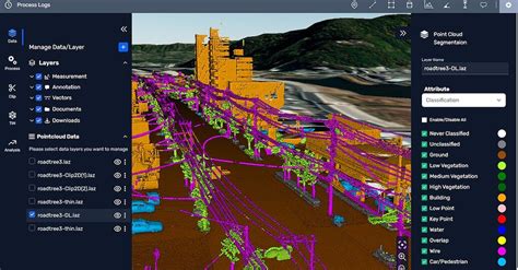 scanx uses cesium ion sdk to visualize and analyze point clouds