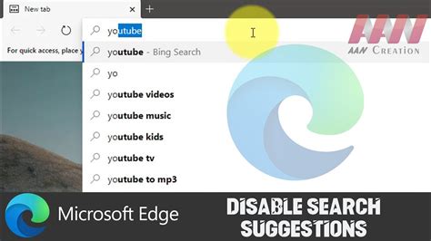 Disable History In Microsoft Edge