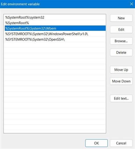 fix the system cannot find the path specified error on windows with