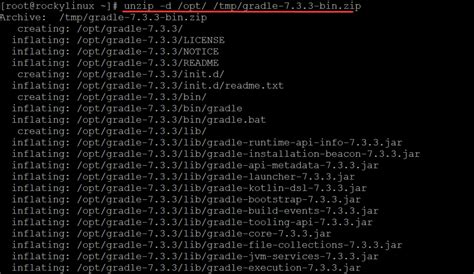 How To Install Gradle Build Automation Tool On Rocky Linux 8 Vitux