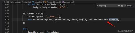 importerror cannot import name ‘mapping‘ from ‘collections‘ cannot
