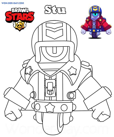 Dibujos Para Colorear Brawl Stars Rico Dibujosparaimprimires Porn Sex