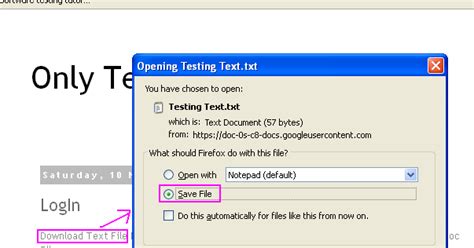 how to download different files using selenium webdriver