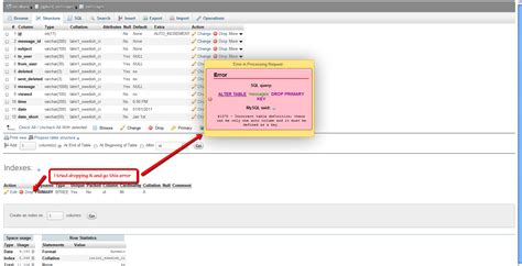 php why can t i insert the same id into the id column of my mysql
