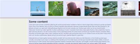 html how to display content full width inside bootstrap container