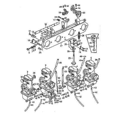 Kawasaki Kz 1000 Z1r Ii 1979 1980 Carburetor Stainless Allen Screw Kit