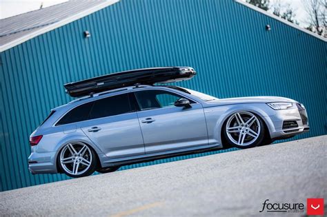 20 Zoll Vossen Vfs 5 Alus Am 2017 Audi A4 B9 Allroad