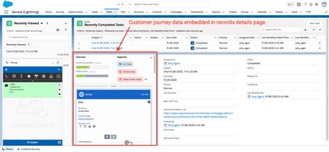 genesys predictive engagement salesforce lightning integration