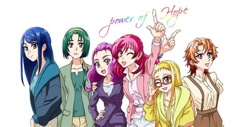 Otona Precure Nozomi Yumehara Kurumi Mimino キボウノチカラ〜オトナプリキュア23 放送