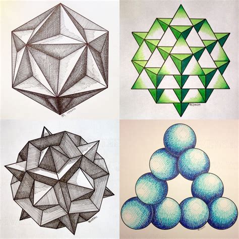 regolo — solid geometric drawing geometric art geometry art