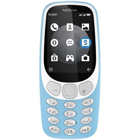 Refurbished Nokia 3310 2017 Blue Unlocked Gsm Back Market